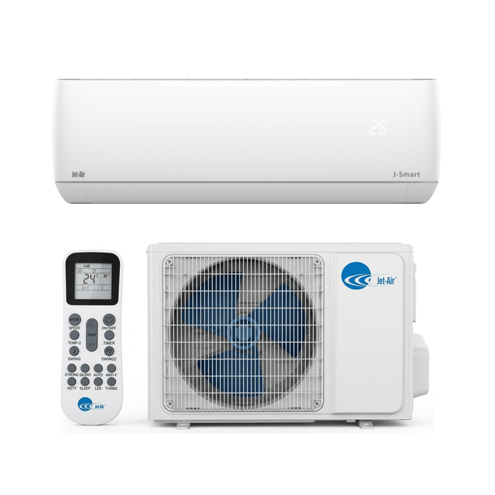 Jet-Air 24 000BTU J-Smart Inverter Midwall Split Air Conditioner (Wi-Fi ...